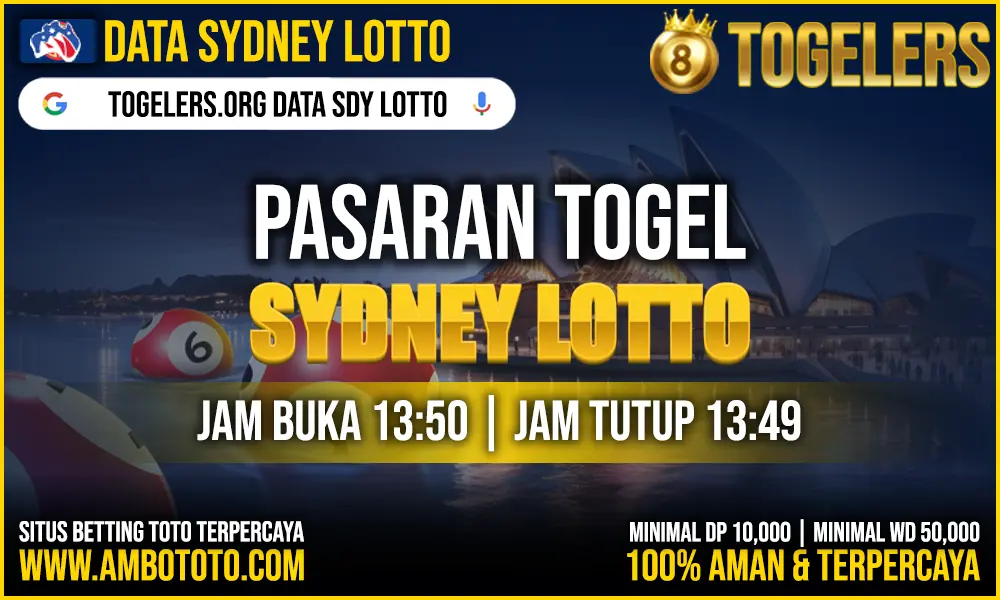 Data Sdy Lotto Hari Ini Minggu 14 September 2025 | Togelers
